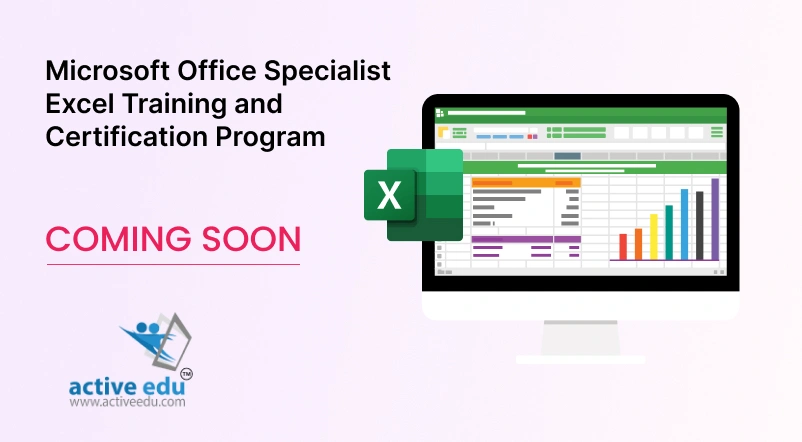 Microsoft Office Specialist: Excel Training & Certification